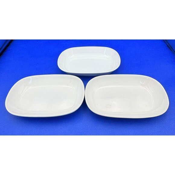 Pfaltzgraff | Other | Set Of 3 Delta Air Lines Snack Plates Pfaltzgraff ...
